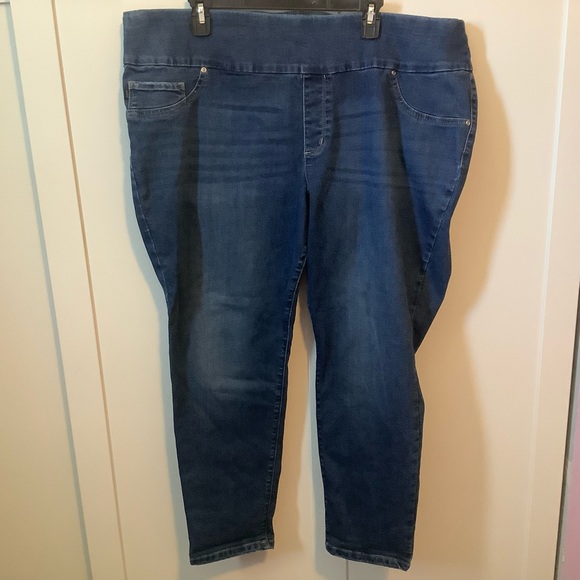 Lee | Jeans | Lee Slim Fit Skinny Leg Mid Rise Pan Size 24 W Petite ...